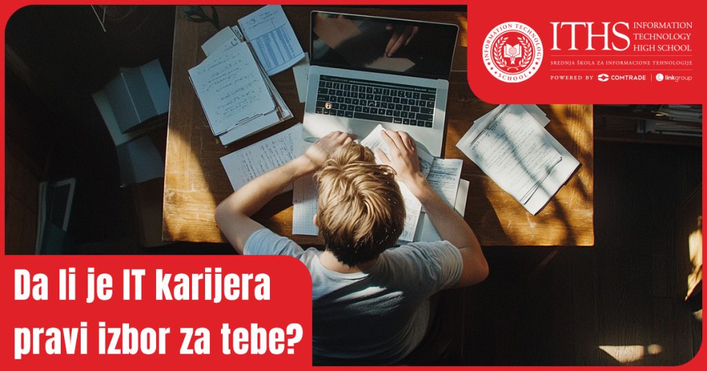 Da li je IT karijera pravi izbor za tebe? | ITHS - Srednja škola za ...