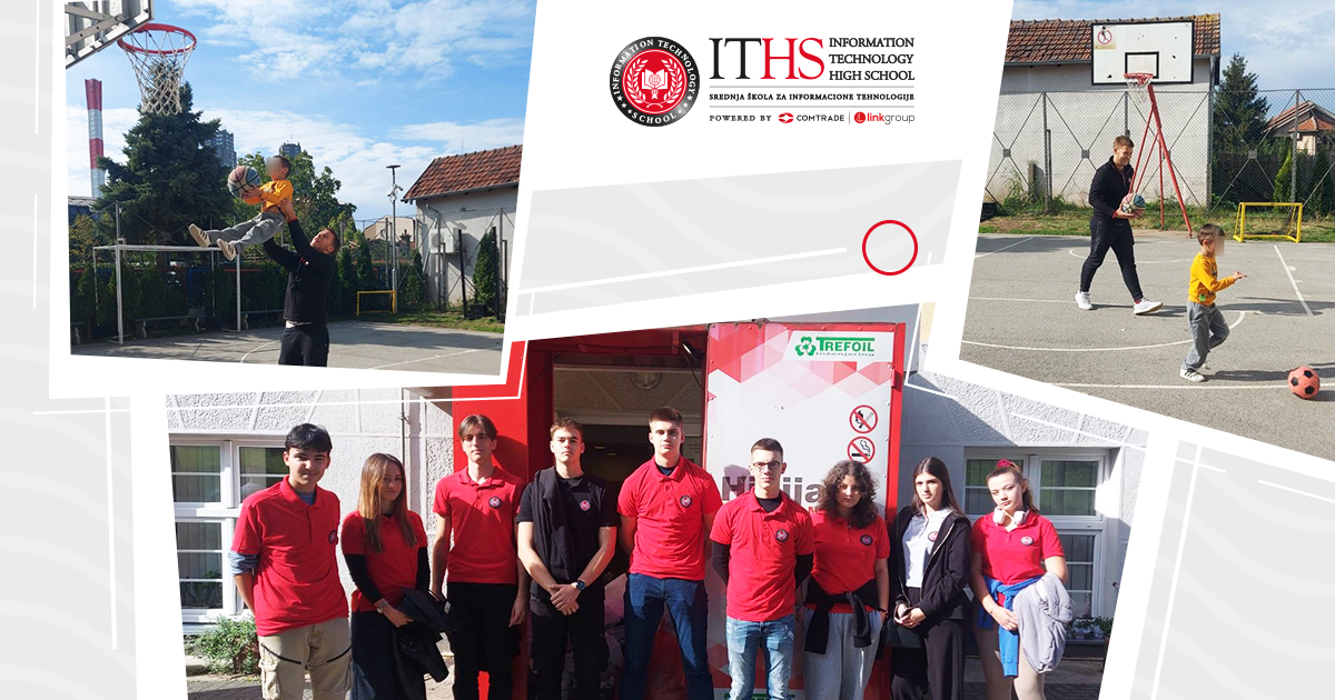 ITHS i ITS zajedničkim snagama obradovali korisnike Prihvatilišta za decu Beograda | ITHS ...